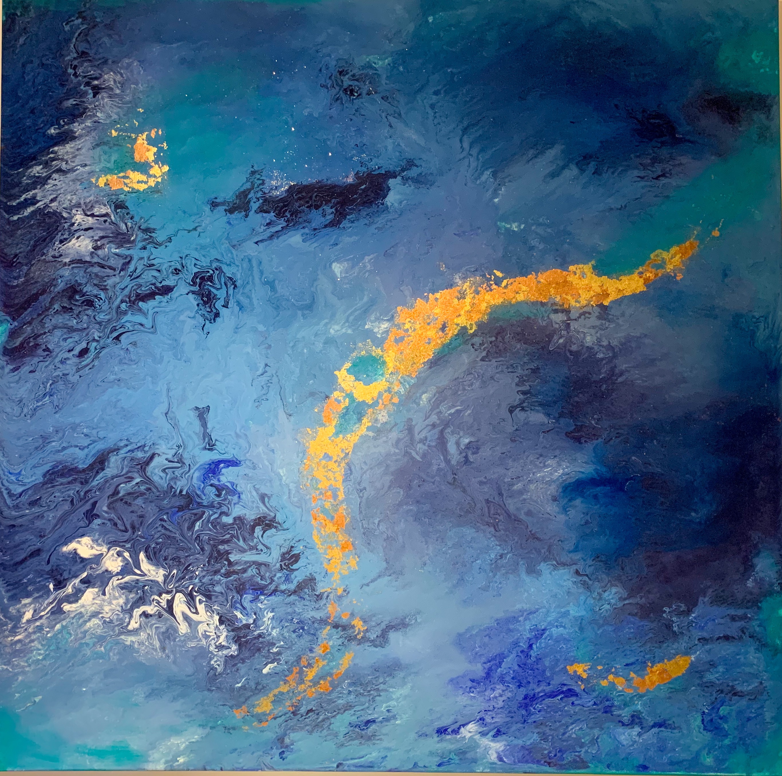 Golden Reflections – synkroniciti